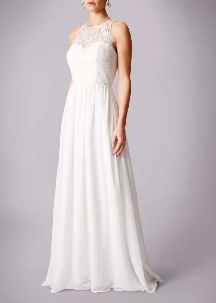 Standesamtmode, Kleider und Outfits für die standesamtliche Trauung.